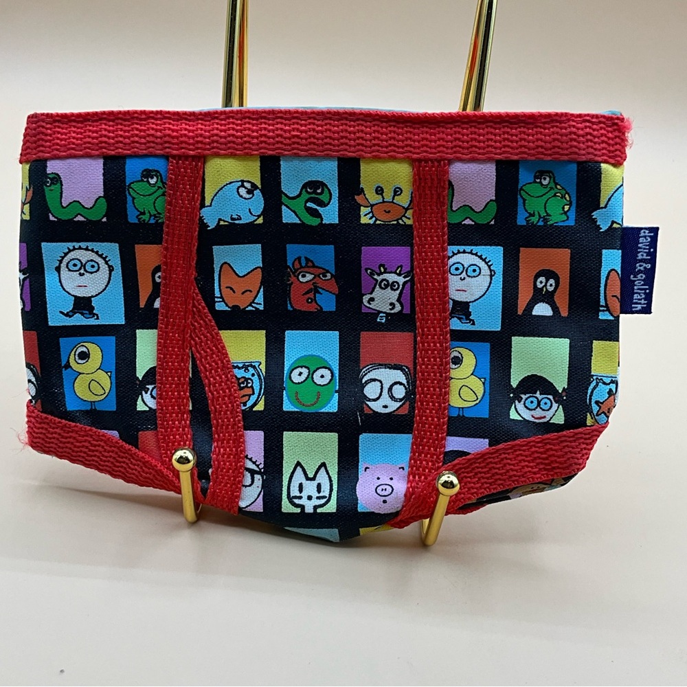 A Rare Vintage David & Goliath Boys Are Smelly Zip Co… - Gem